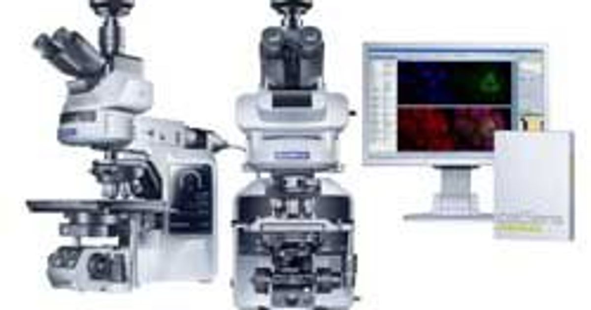 Olympus Launches Research Microscope Systems at BIOTECHNICA 2010