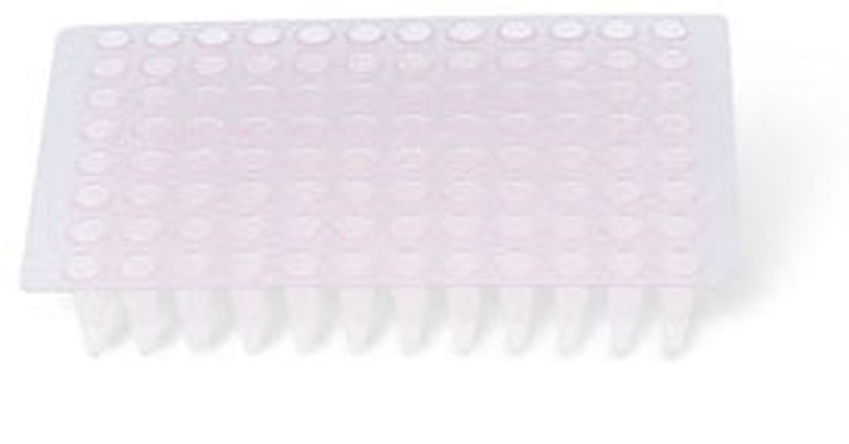 Multiplate™ 96-Well PCR Plates, high profile, unskirted, pink ...