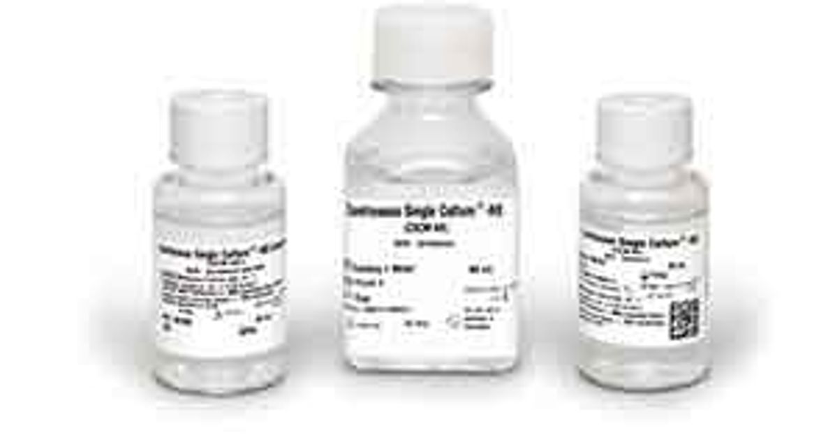 Irvine Scientific Introduces Continuous Single Culture-NX Low-lactate ...