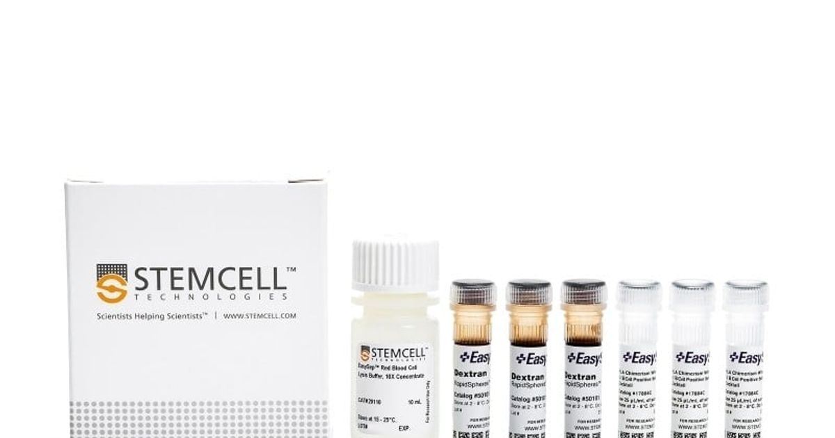 EasySep™ HLA Chimerism Whole Blood B Cell Positive Selection Kit