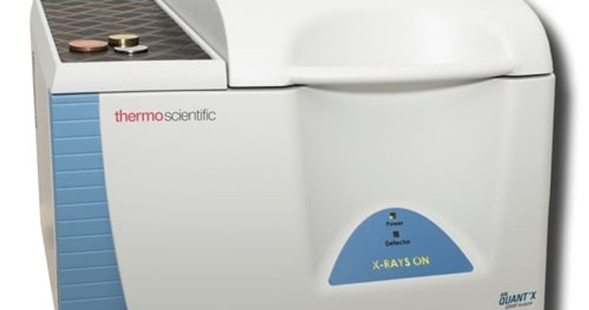 Thermo Scientific™ ARL™ QUANT'X EDXRF Spectrometer reviews