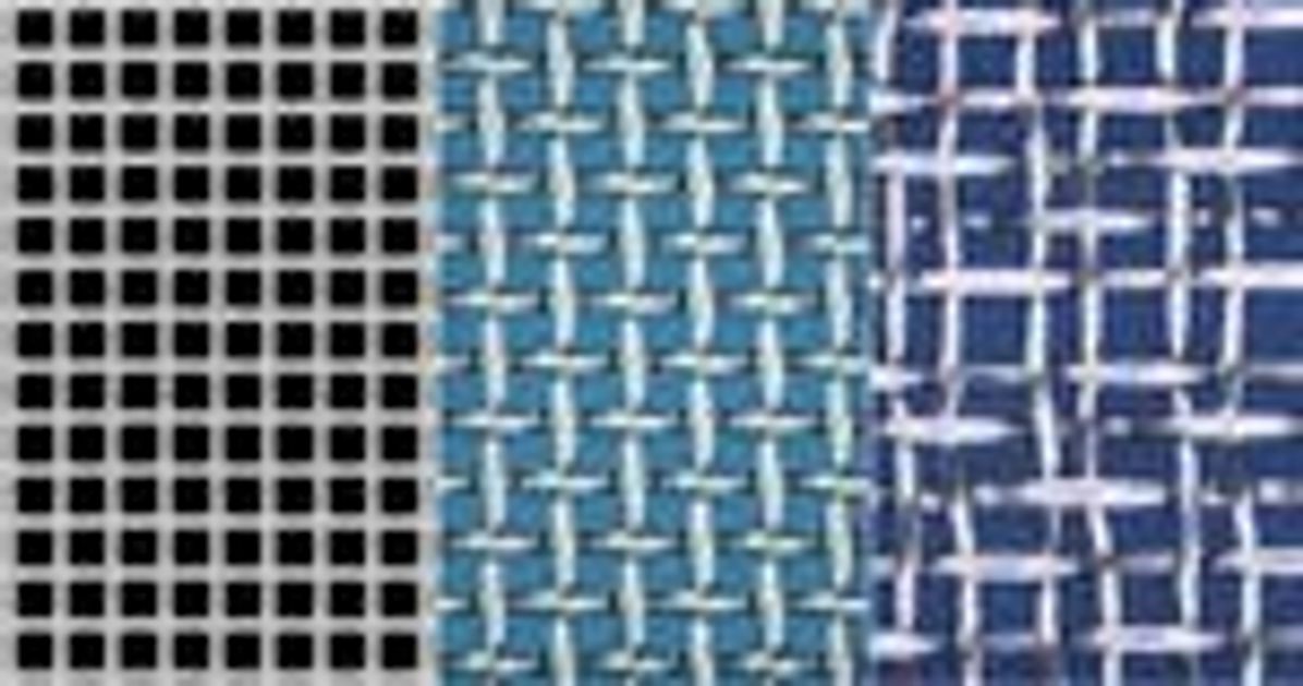 Whitehouse Sieve Standards expose inferior mesh