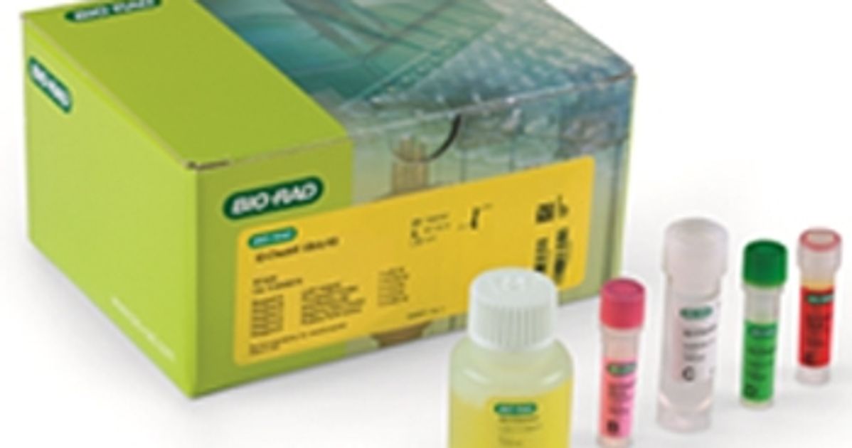 Bio-Rad’s iQ-Check Vibrio Real-Time PCR Kit receives AOAC International validation