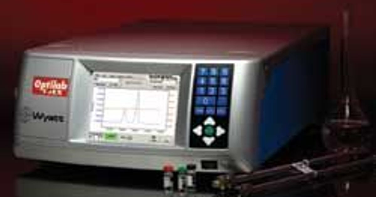 New refractive index detection instrument from Wyatt provides greater ...