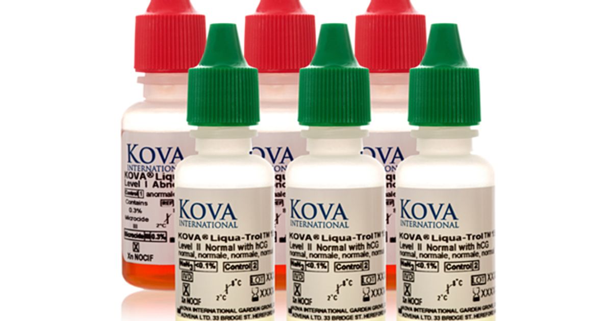 Buy Urinalysis Controls with KOVA-Trol® Read Reviews