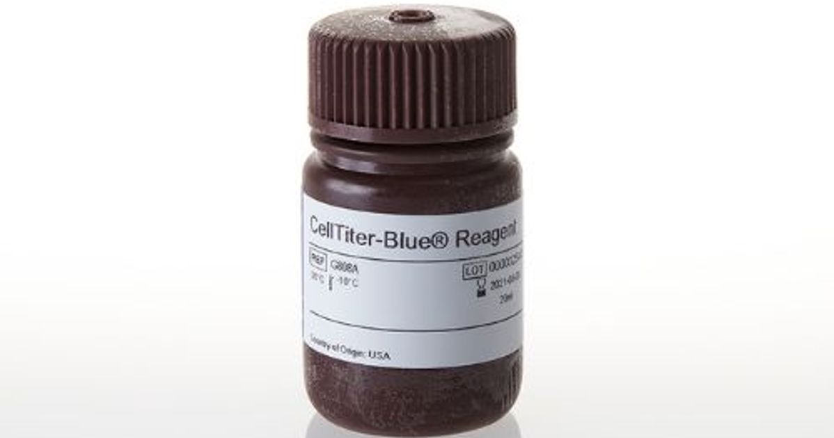 CellTiter-Blue® Cell Viability Assay reviews