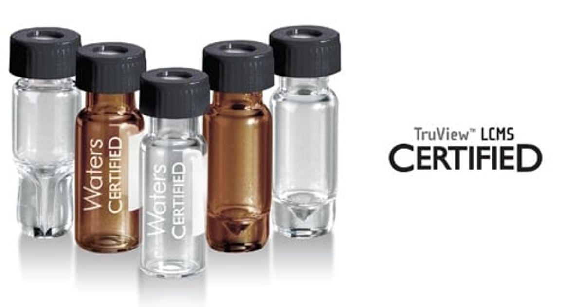 TruView LCMS Certified Vials reviews