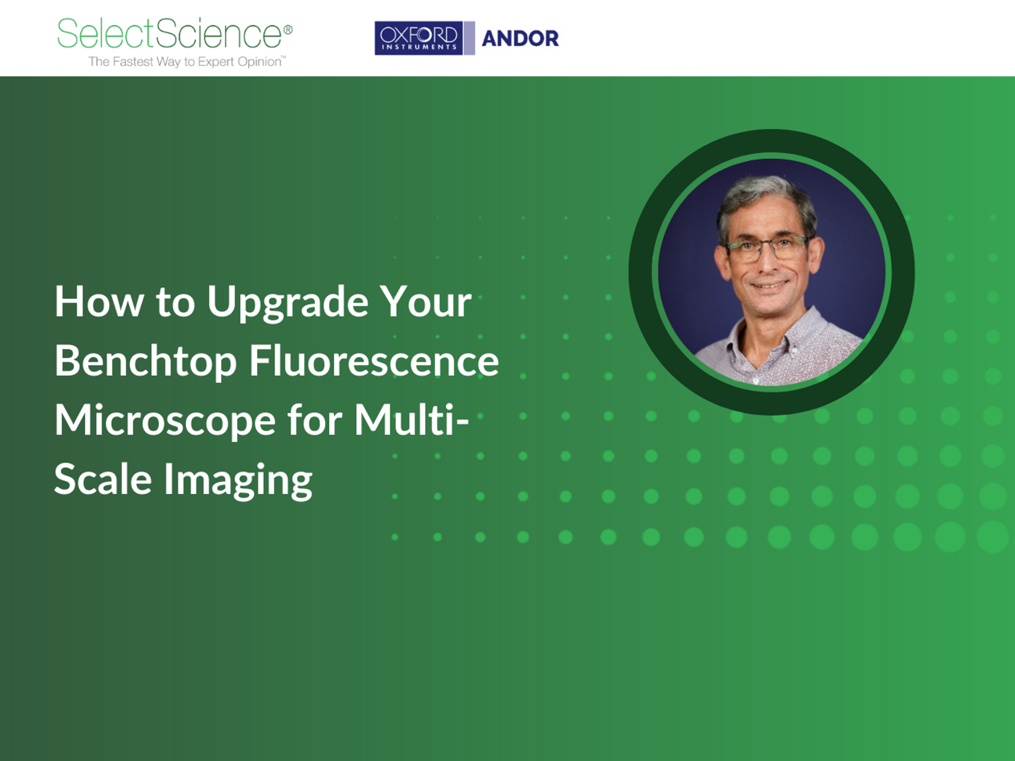 Scientific webinars on SelectScience