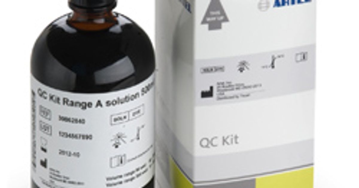 Fully Integrated QC Kit for Freedom EVO® Workstations from Tecan and ...