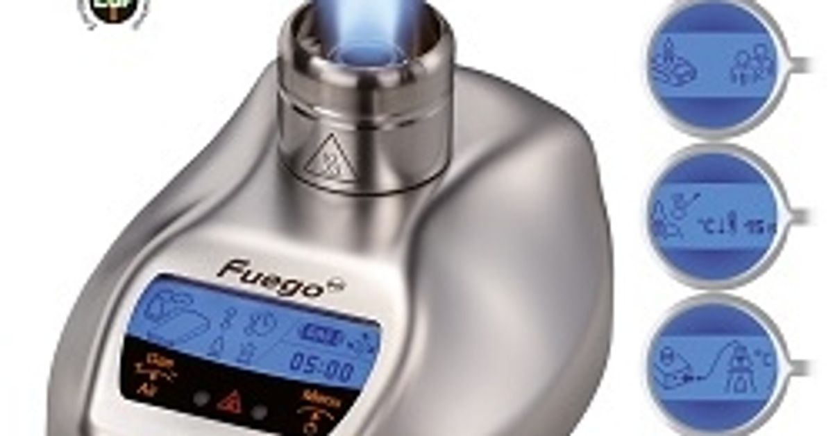 NEW Safety Enhanced Laboratory Gas Burners