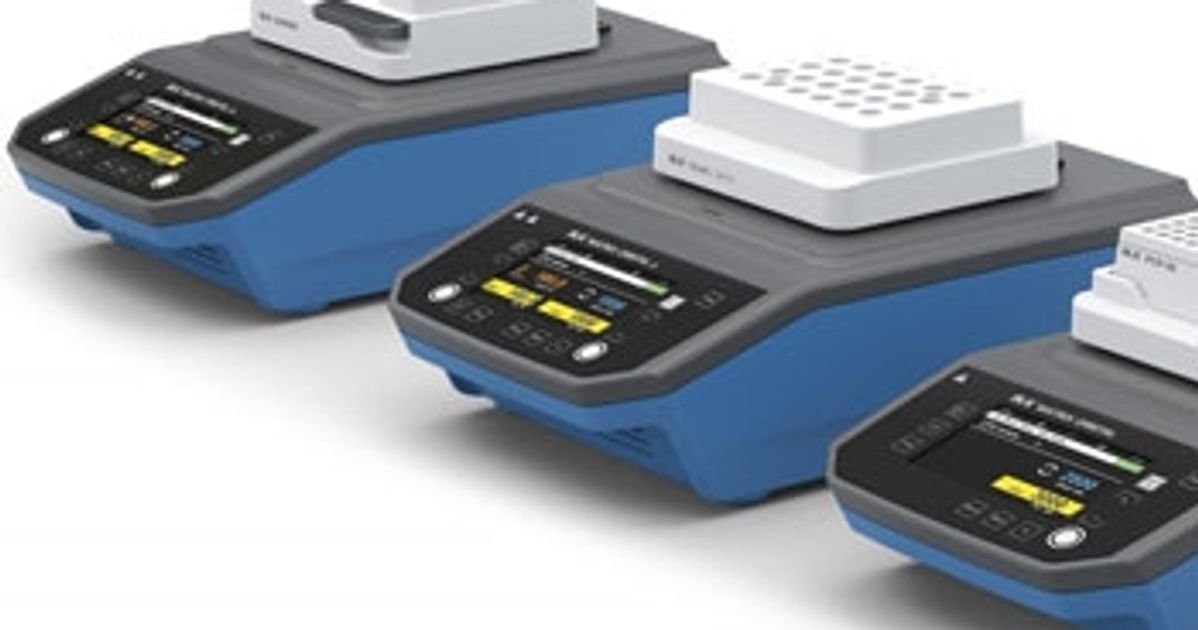 IKA launches Matrix Thermoshaker for easy mixing with temperature control