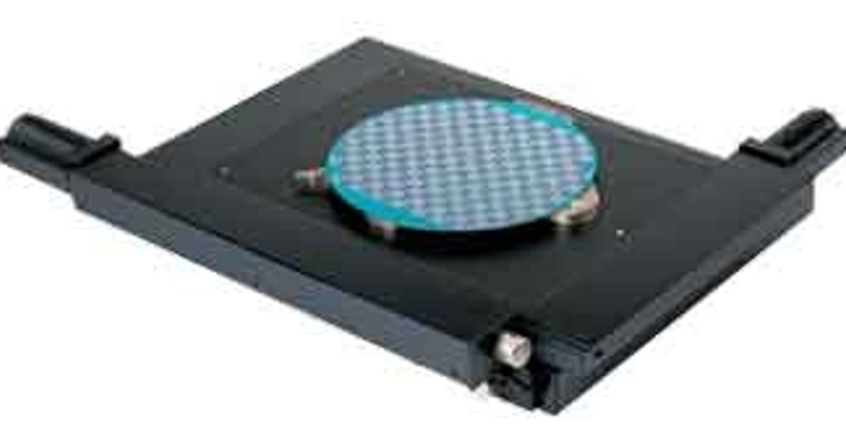 XY Stages from Prior Scientific for the new Olympus MX63 and MX63L ...