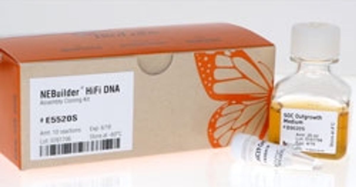 NEBuilder® HiFi DNA Assembly Cloning Kit reviews