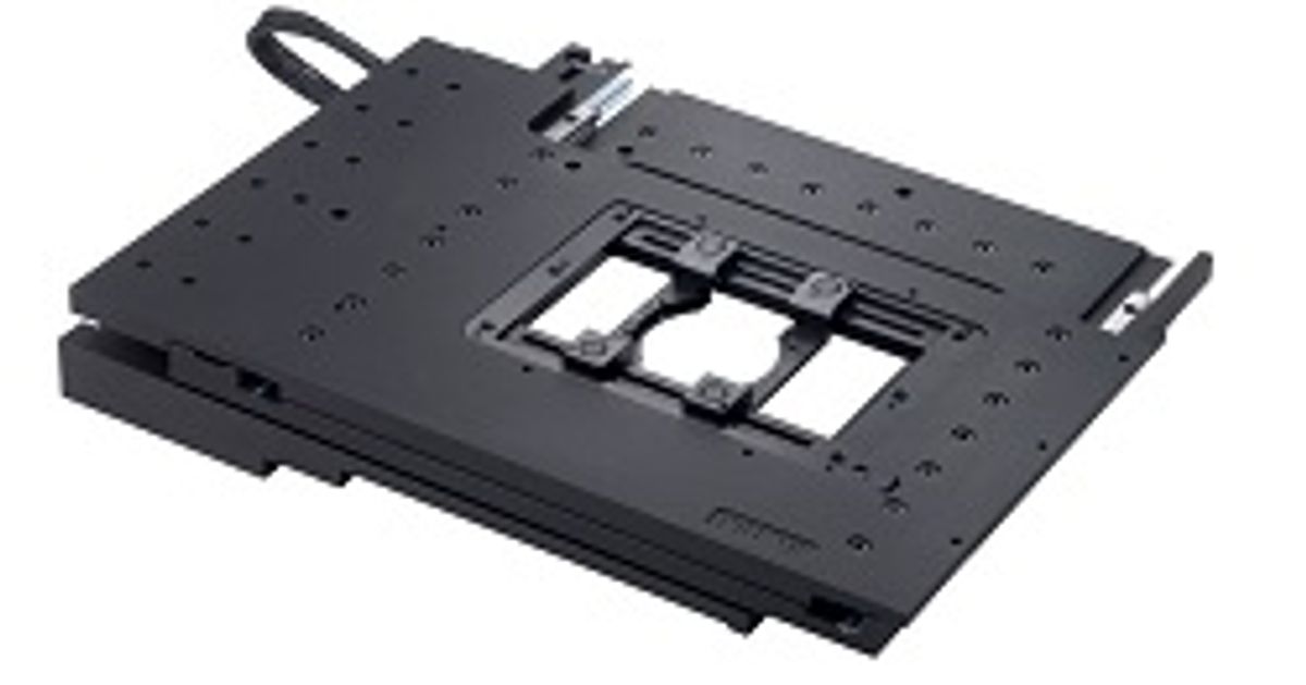 Prior Scientific Linear Motor Stage Chosen by NIMR Core Imaging Facility