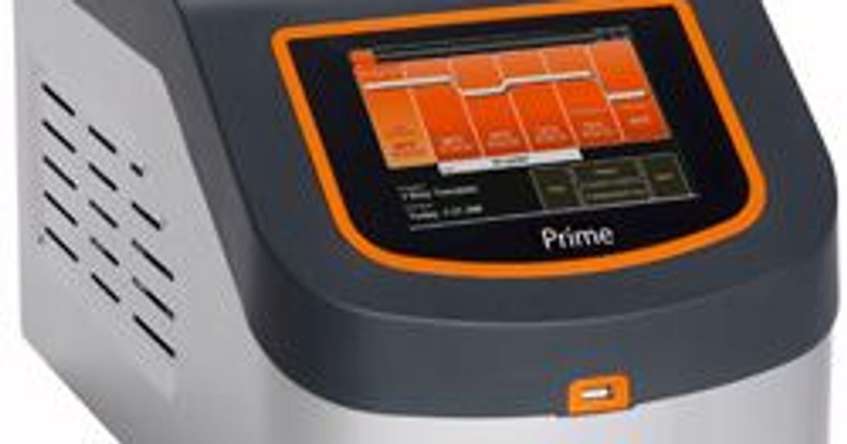 Techne’s New Prime Thermal Cyclers Feature a Brilliant Touch Interface