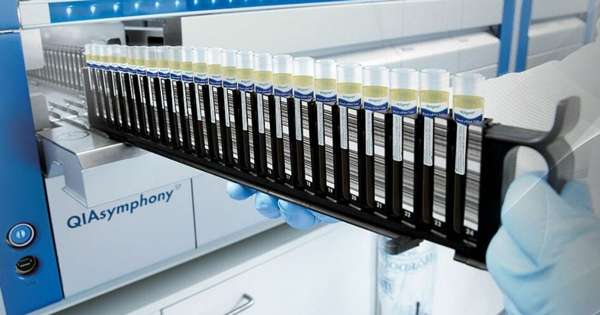 QIAsymphony PAXgene Blood ccfDNA Kit (CE-IVD) | SelectScience