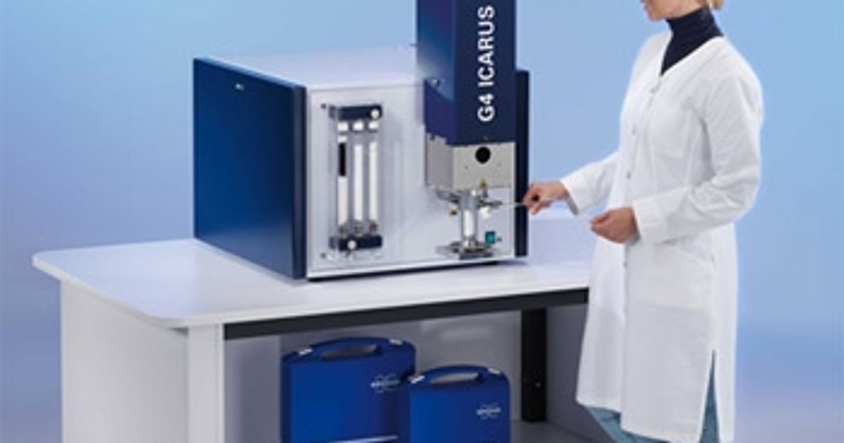 Bruker Launches G4 ICARUS Series 2 Combustion Analyzer for High ...
