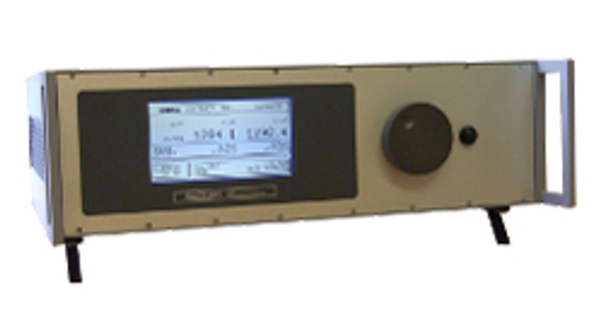 DCM-2 DCPD CRACK GROWTH MONITOR