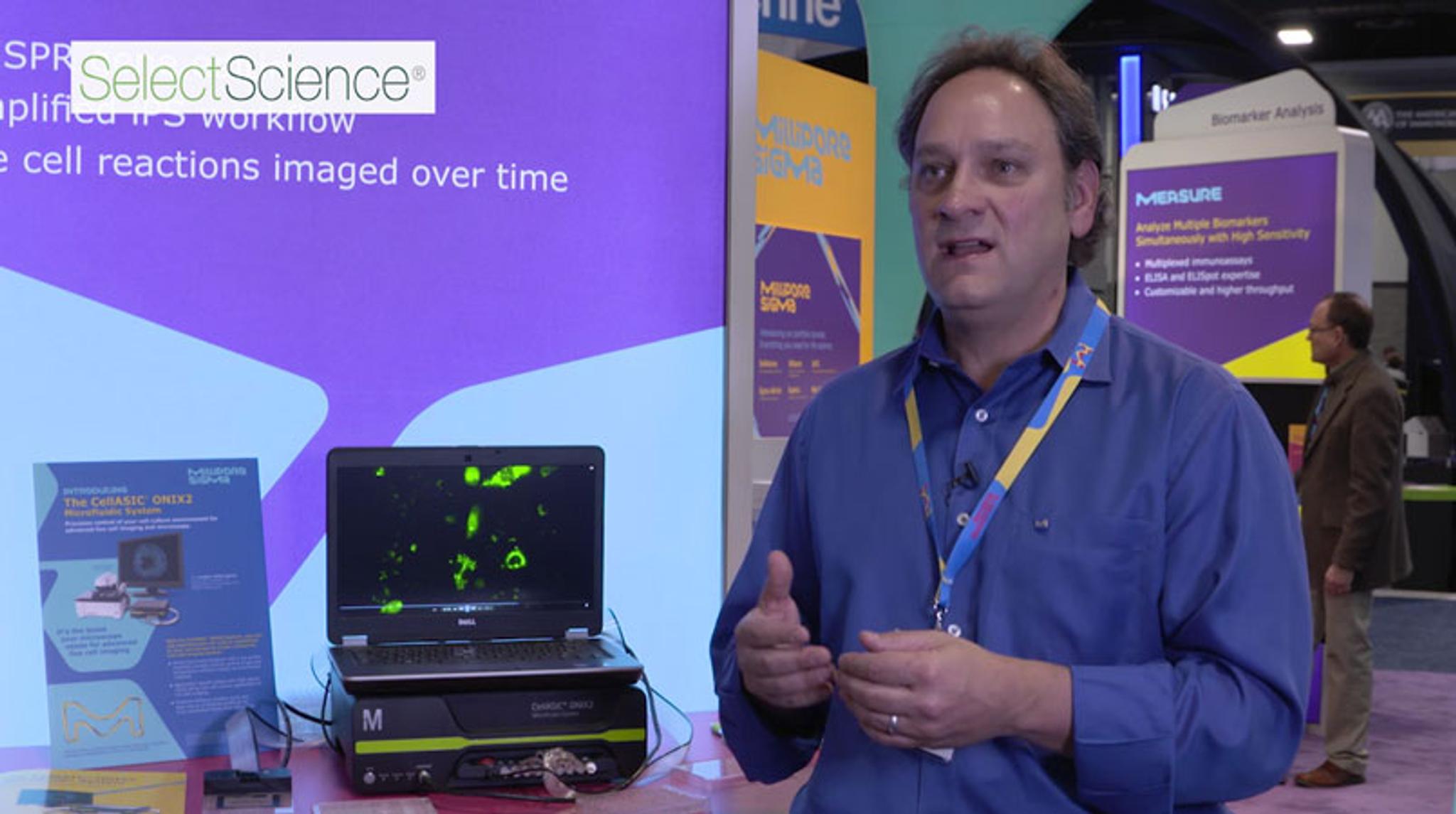 CellASIC® ONIX2 Microfluidic System