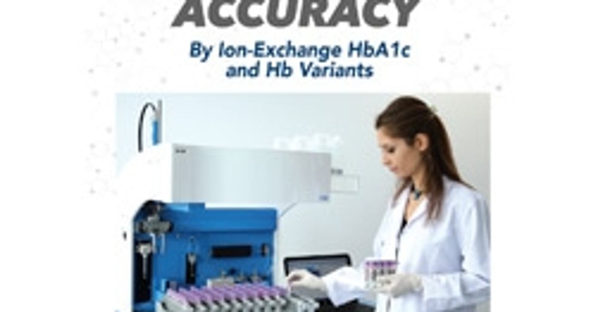 HB-100 HbA1c/Variant Analyser