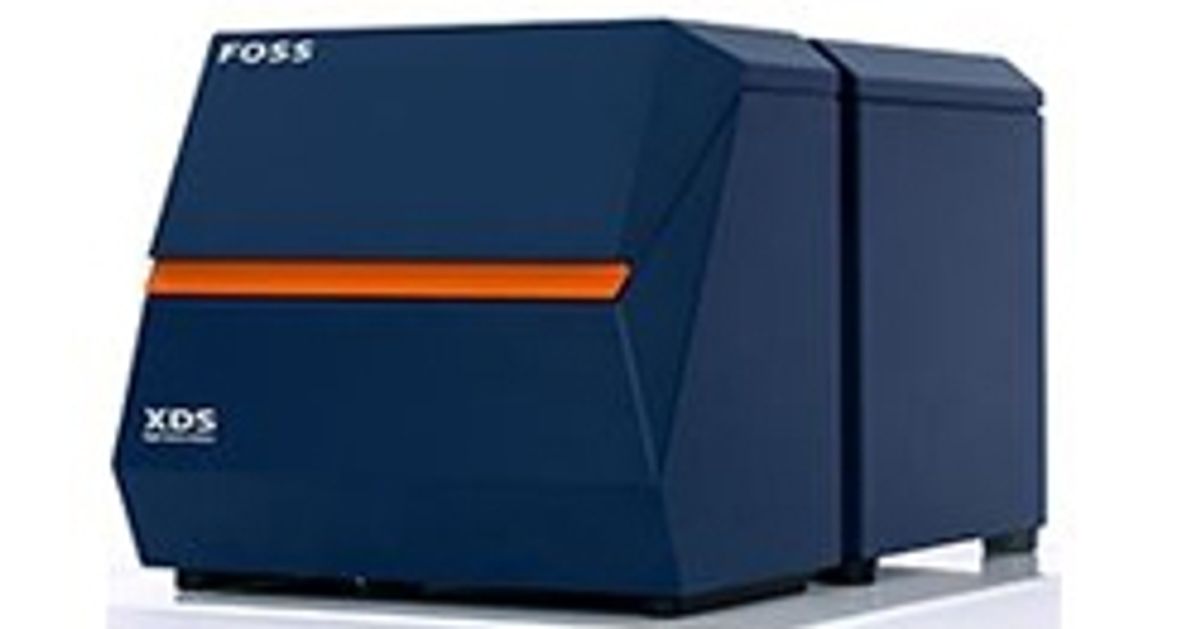 FOSS Introduces New Streamlined Version of Its XDS NIR Analyzer for ...