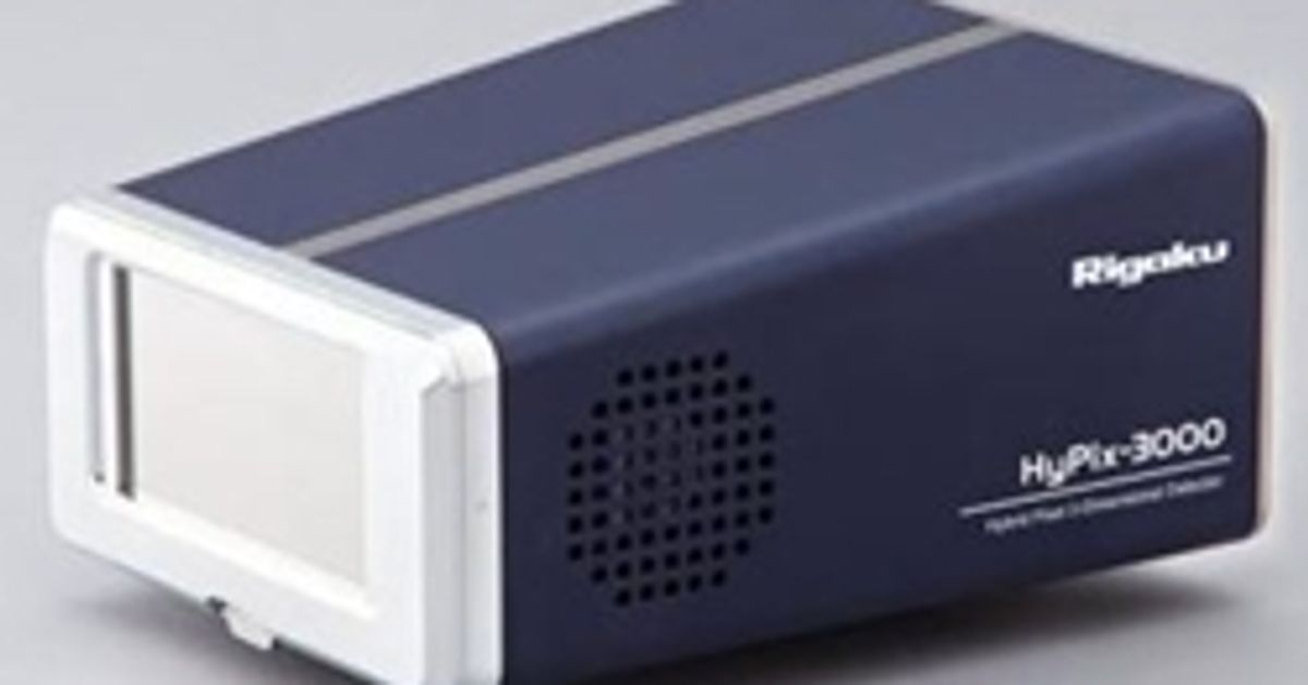 Rigaku Launches New 2D Photon Counting X-ray Detector for Diffraction Studies