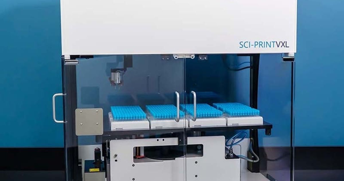 Sci-Print VXL Automated Tube Handler reviews