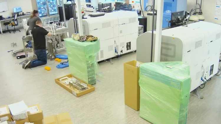 Abbott GLP systems Track case study Mercy Southeast