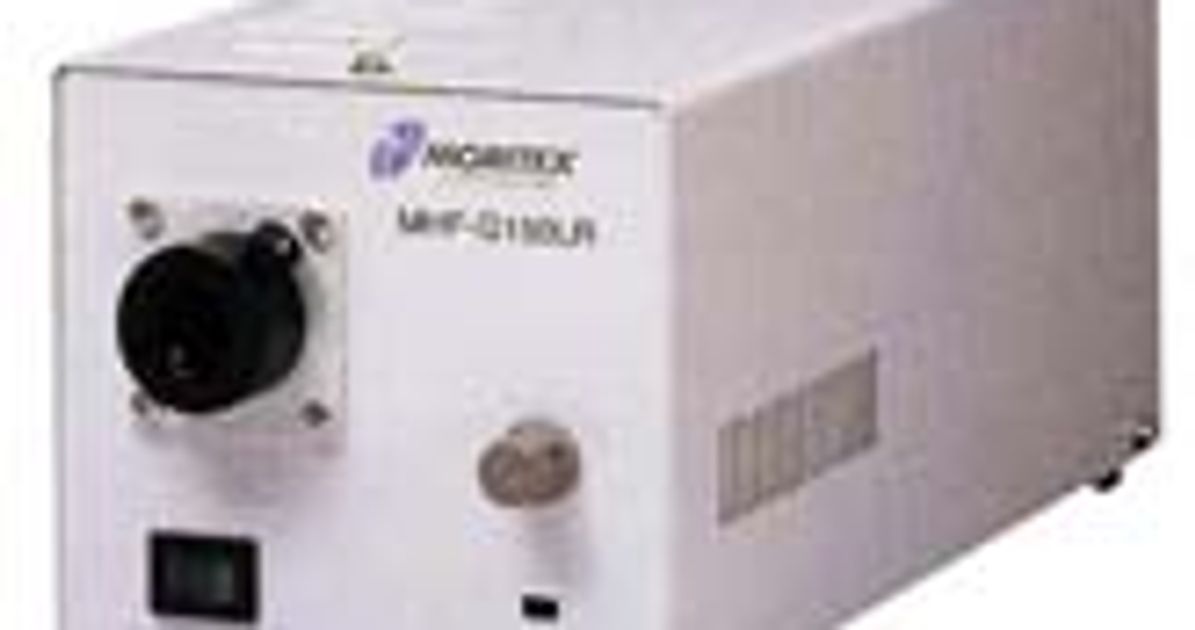 New CE compliant Halogen light sources..