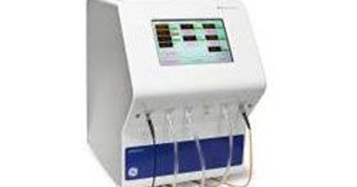 GE Healthcare Launches WAVEPOD™ II Controller, Optical pH Sensor and ...
