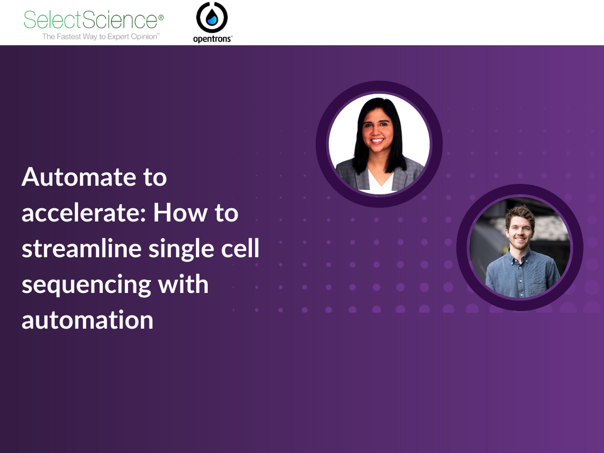 Scientific webinars on SelectScience