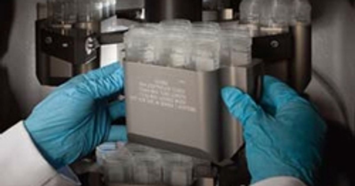 New Genevac Protocol for Preparing Top Quality Lyophilized Samples