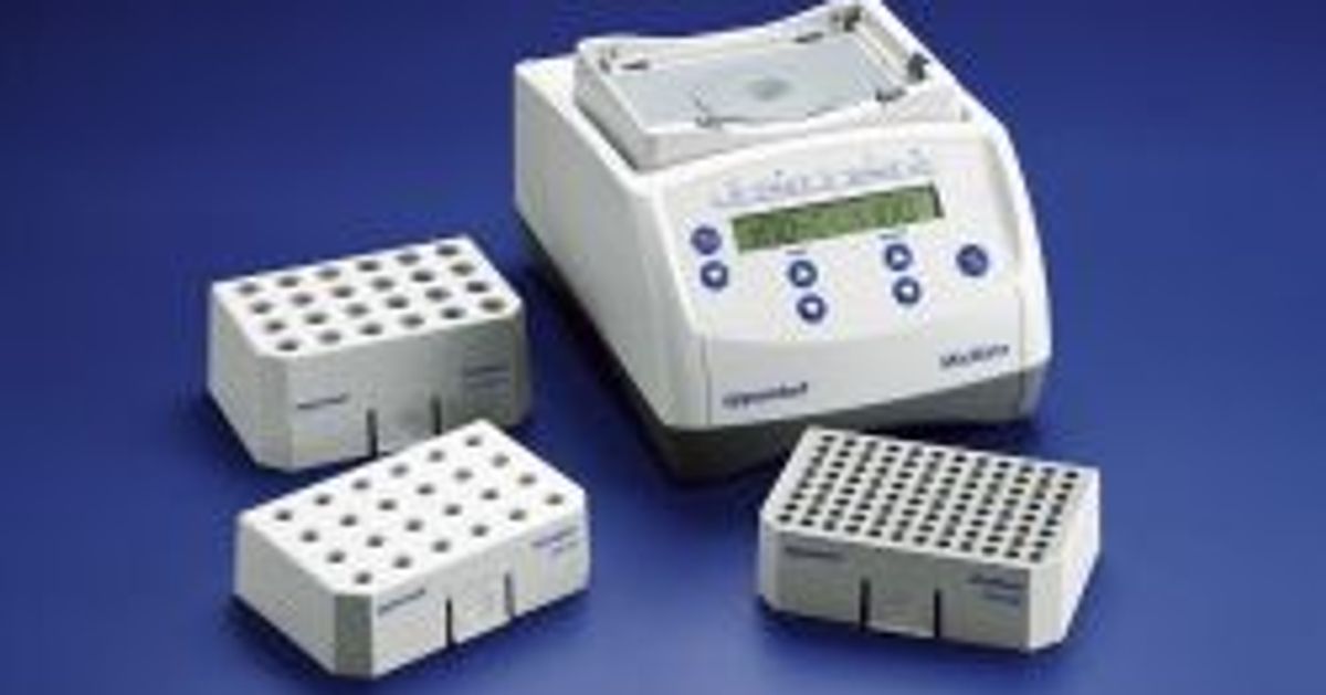 Say ‘Hello’ to MixMate – Eppendorf’s new mixer for small volumes