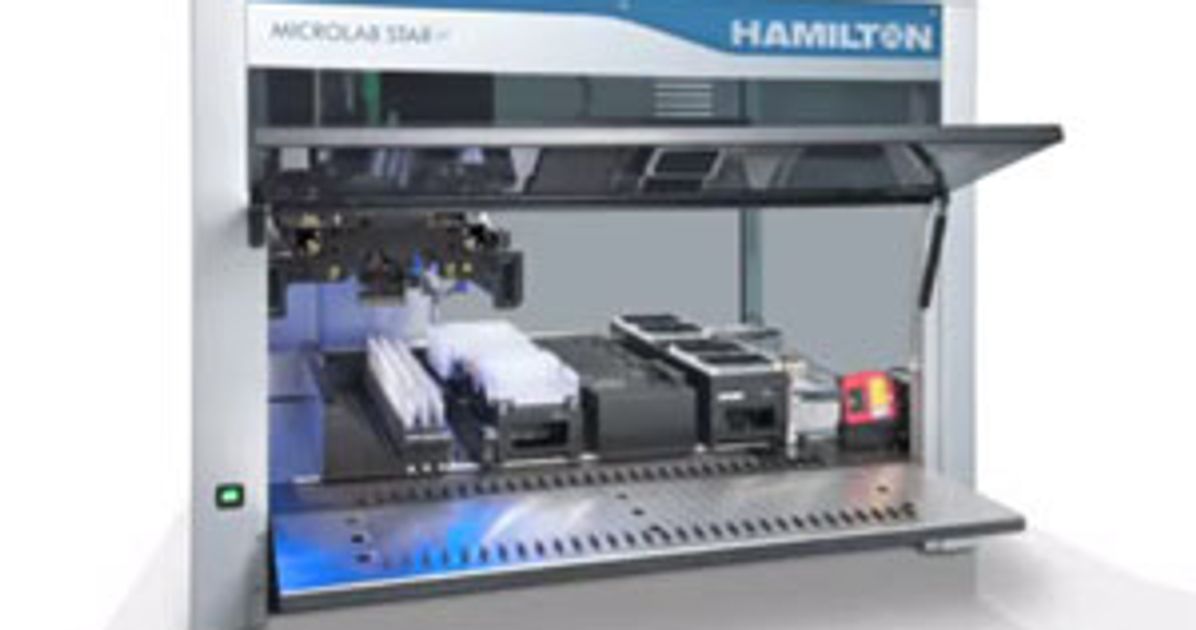 Automated Blood Fractionation for Biobanking with the easyBlood STARlet from Hamilton Robotics