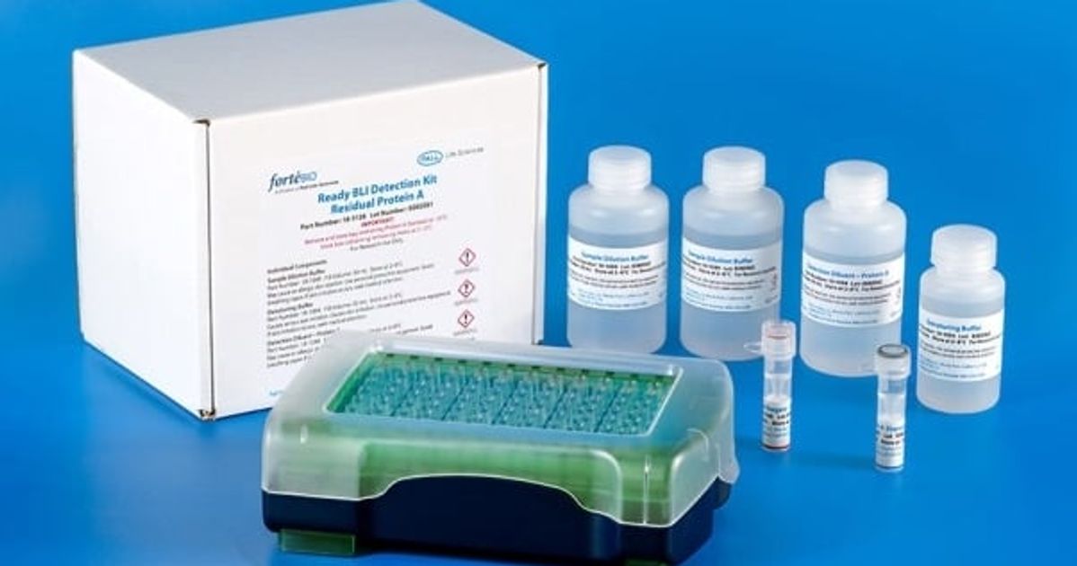 Ready BLI Detection Kit – Residual Protein A