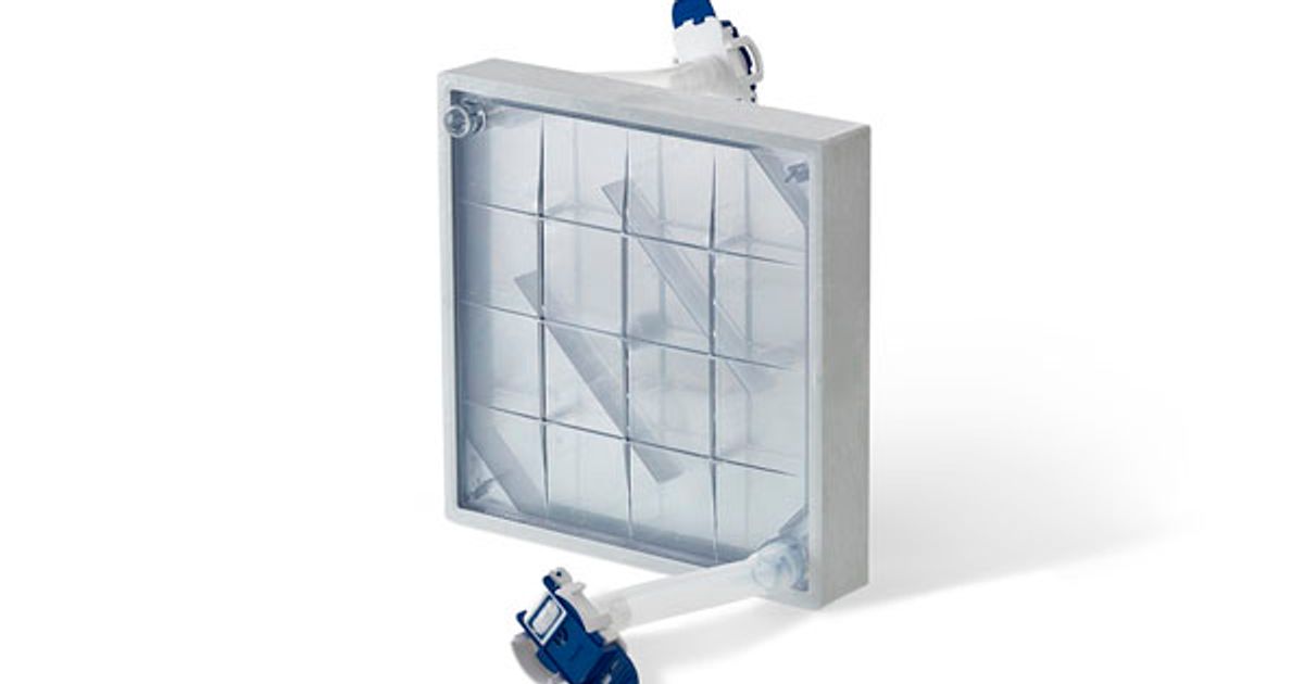 10 Layer Cellcube® Module With 8 500 Cm² Growth Surface And Aseptic