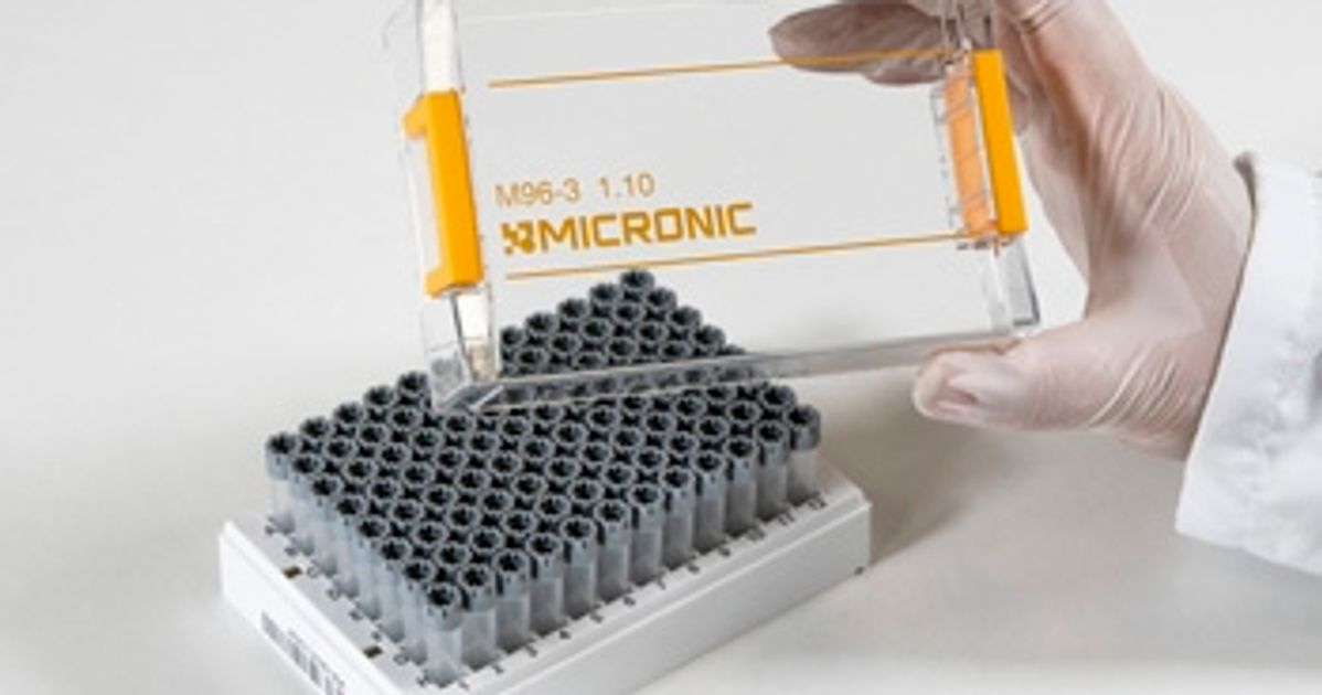 Micronic expands its comprehensive externally threaded tube range