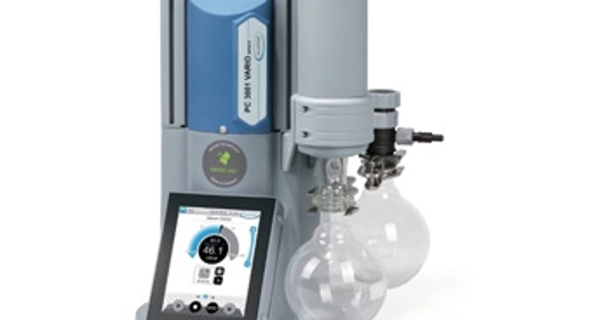 Intuitive Touch Screen Control for Virtually any Vacuum Application