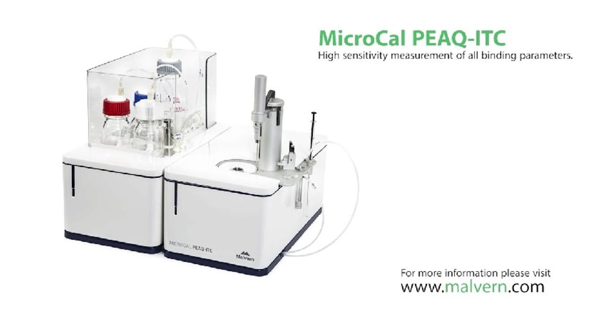 MicroCal PEAQ-ITC - Advanced Isothermal Titration Calorimetry