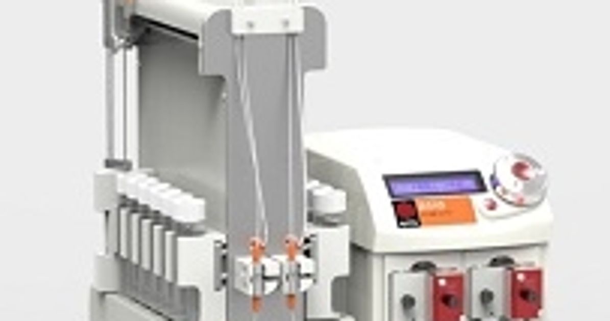 Syrris Launches Asia Automated Reagent Injector at ACS