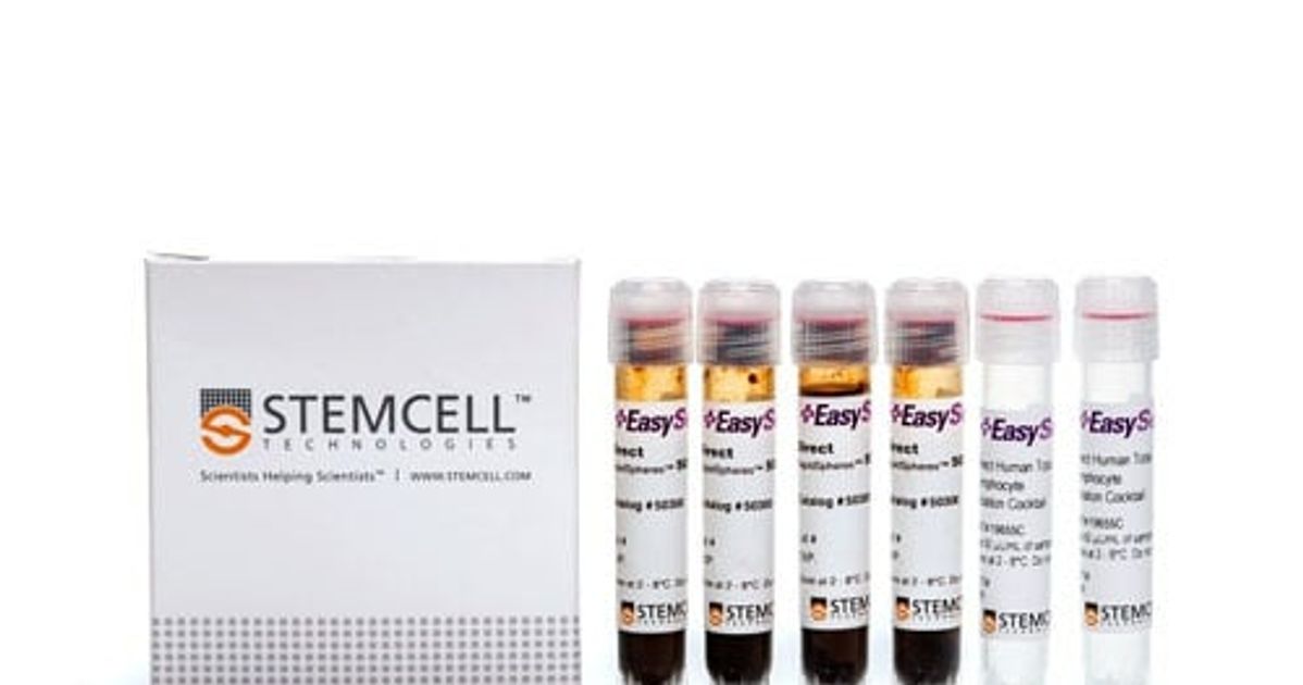 Buy EasySep™ Direct Human Total Lymphocyte Isolation Kit Read Reviews