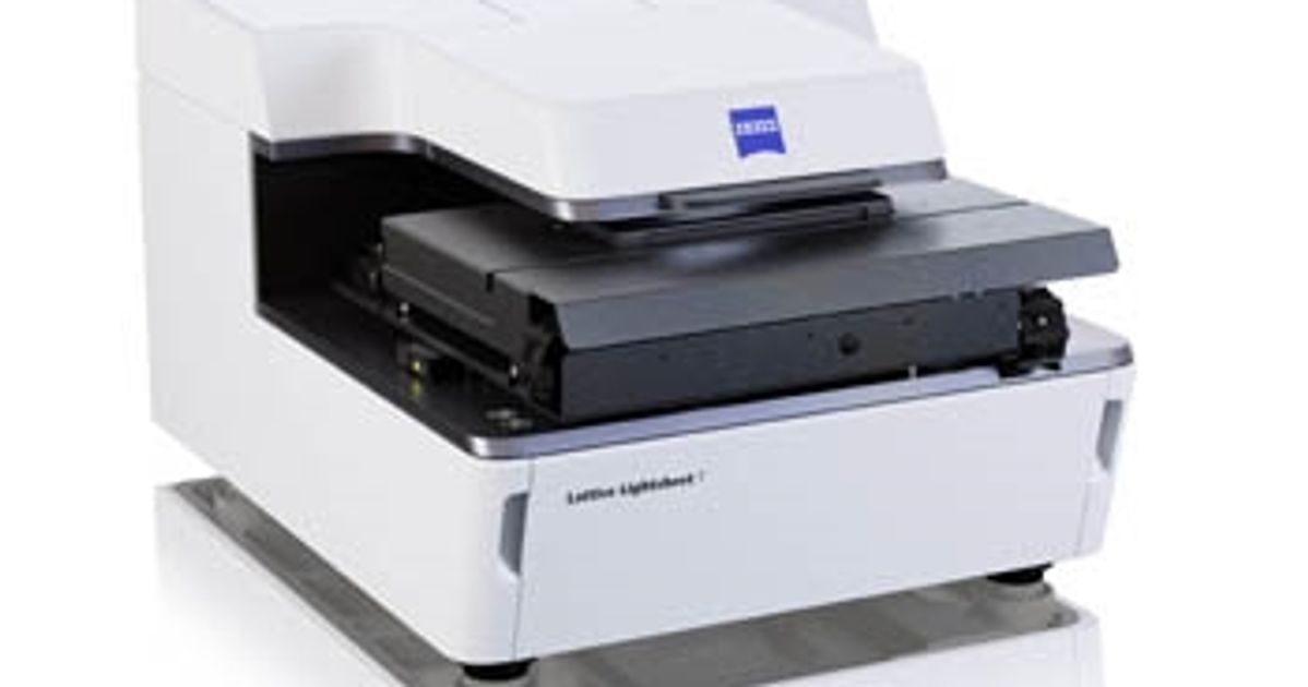 ZEISS introduces new lattice light sheet fluorescence microscope