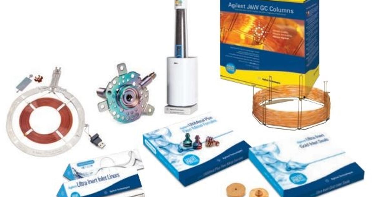 Agilent CrossLab GC Supplies