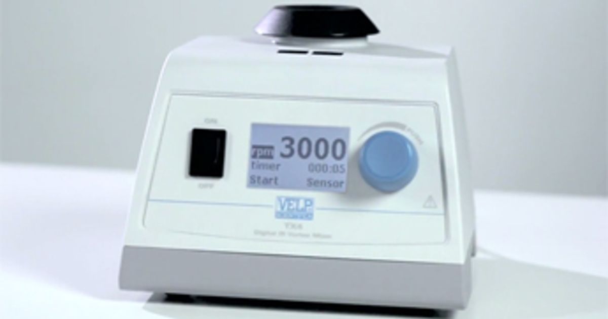 TX4 Vortex Mixer from Velp Scientifica