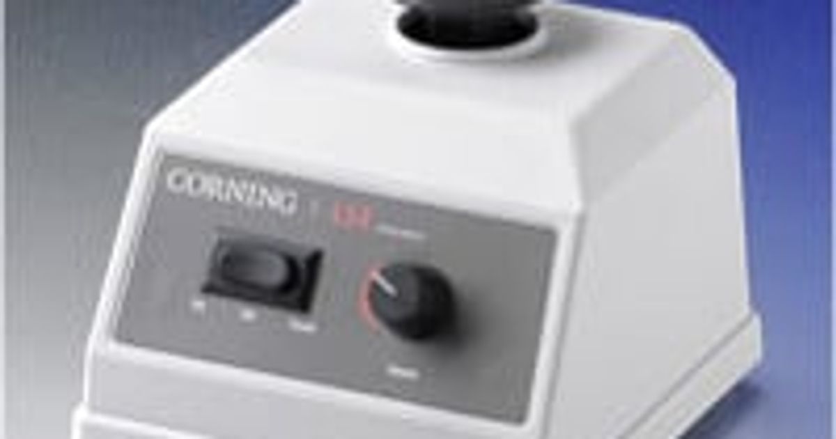 Corning® LSE™ Vortex Mixer with Standard Tube Head, 230V, EU Plug