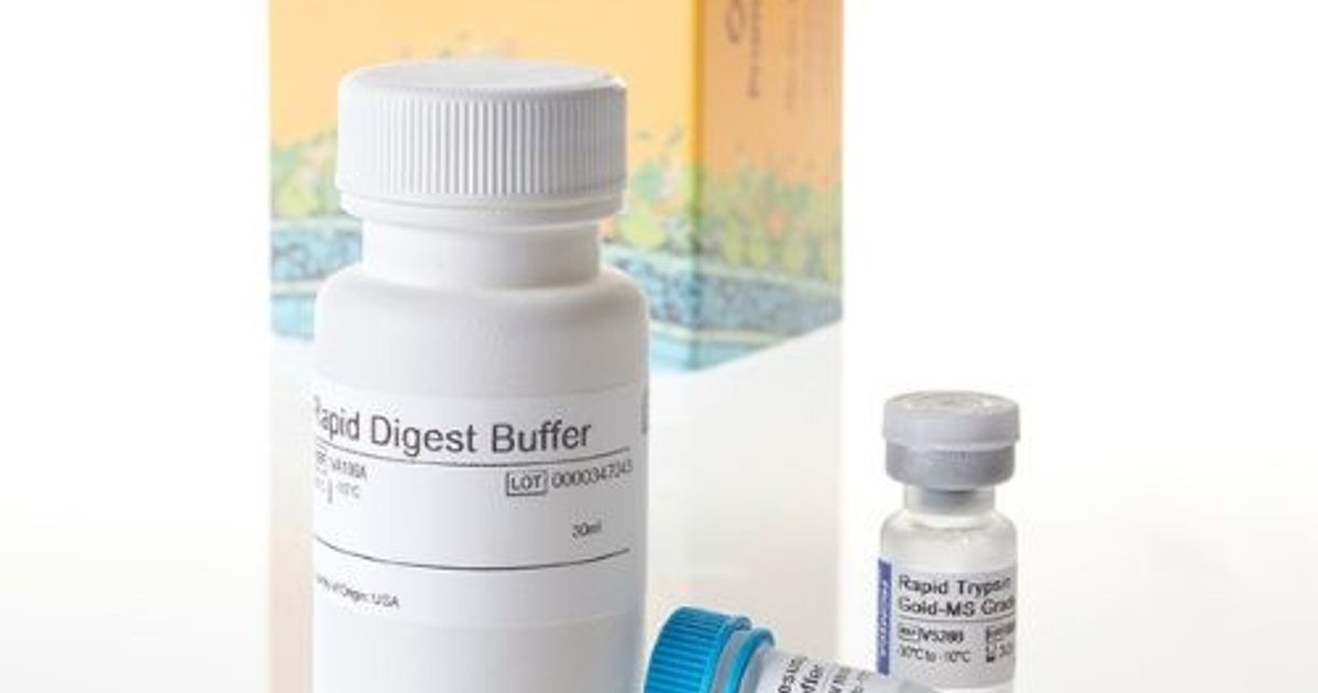 Rapid Digestion–Trypsin and Rapid Digestion–Trypsin/Lys-C Kits