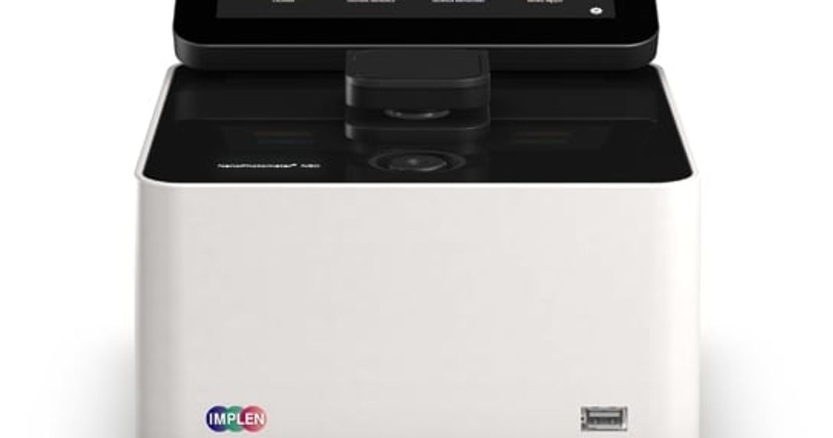 Buy N60 NanoPhotometer Read Reviews