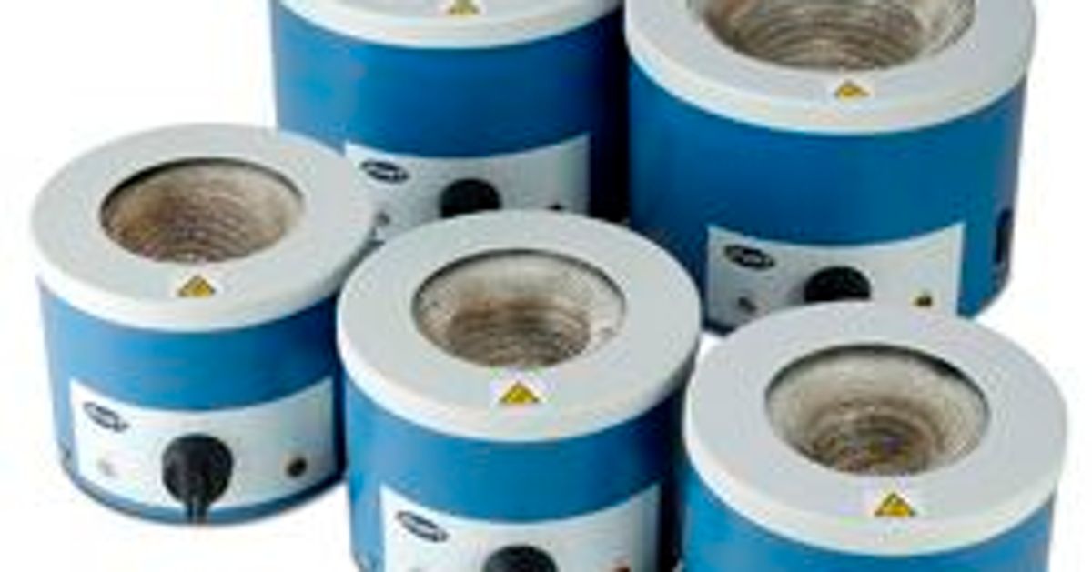 New Heating Mantles Offer Safety and Durability