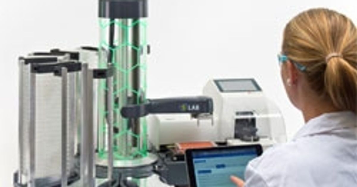 S-LAB™ automated plate handler reviews