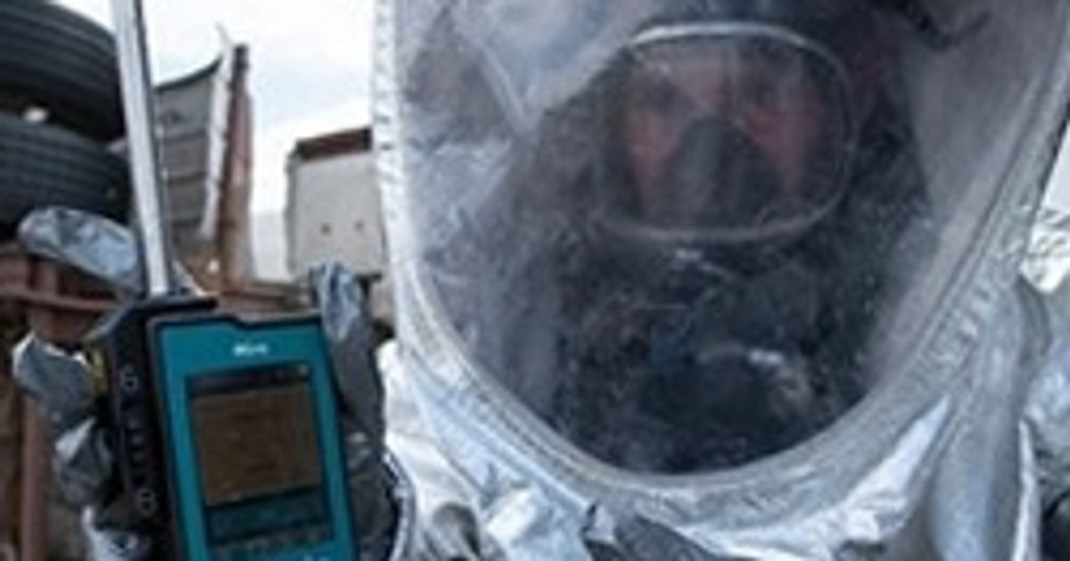 New Handheld Material Identification System for First Responders